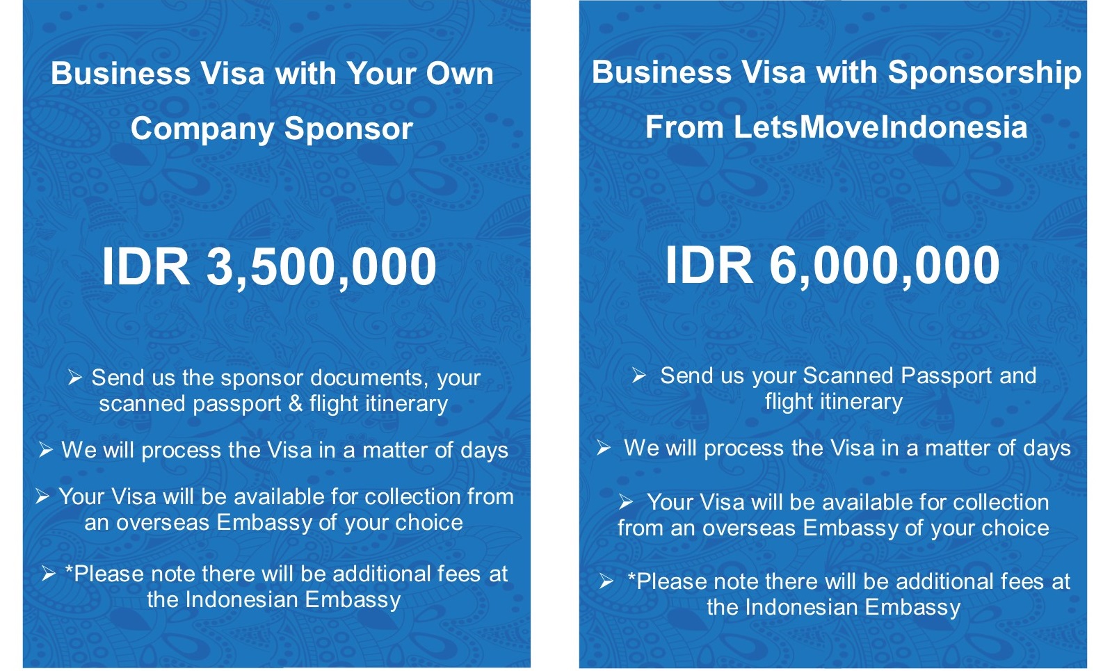 Multiple Entry Business Visa – How To Get Yours! - LetsMoveIndonesia
